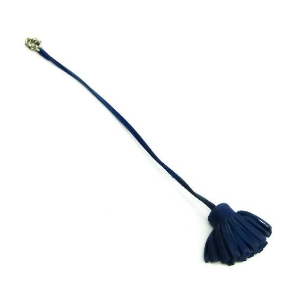 Hermes | Other | Hermes Bookmark Carmencita 23 Royal Blue Leather ...